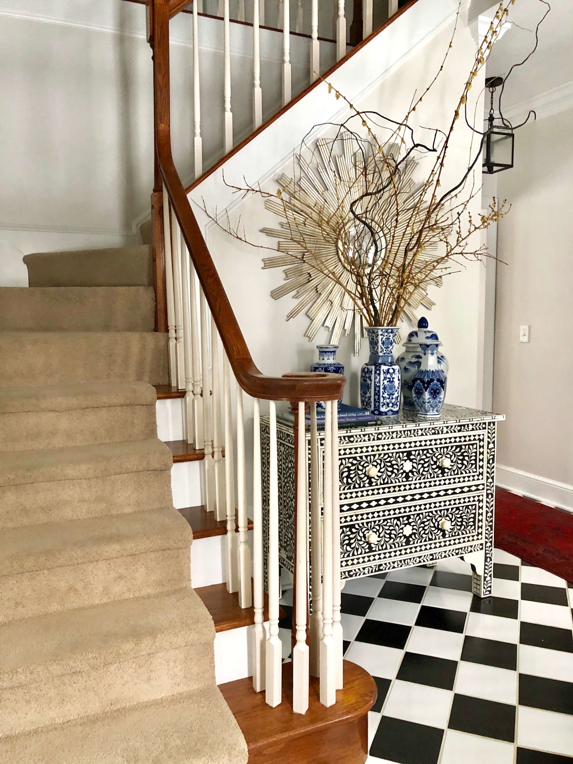 Before & After: A Stairway Transformation - Lindsey Putzier