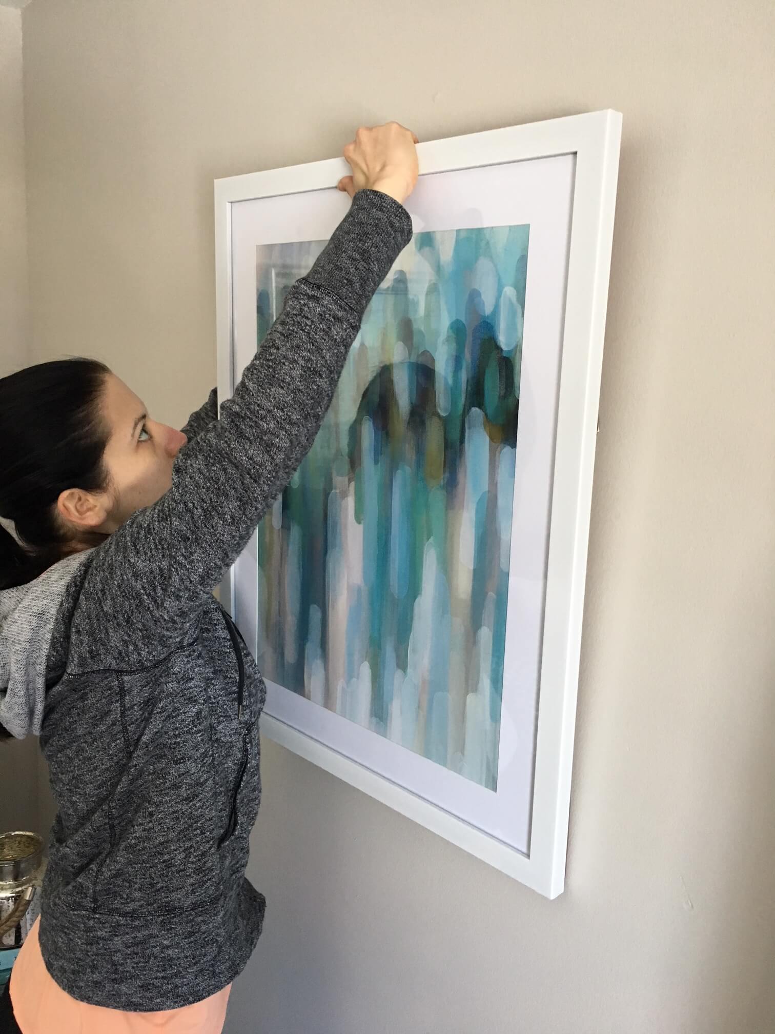 How to Hang Artwork - Lindsey Putzier