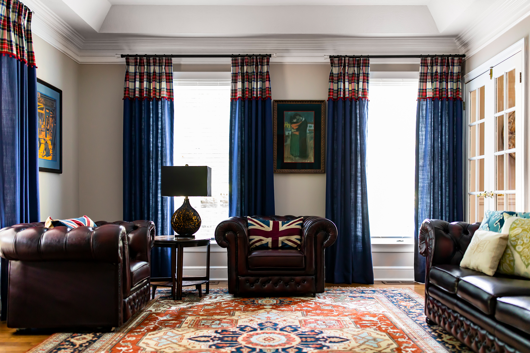 Window Treatments 101: Are Drapes Really in Style? - Lindsey Putzier