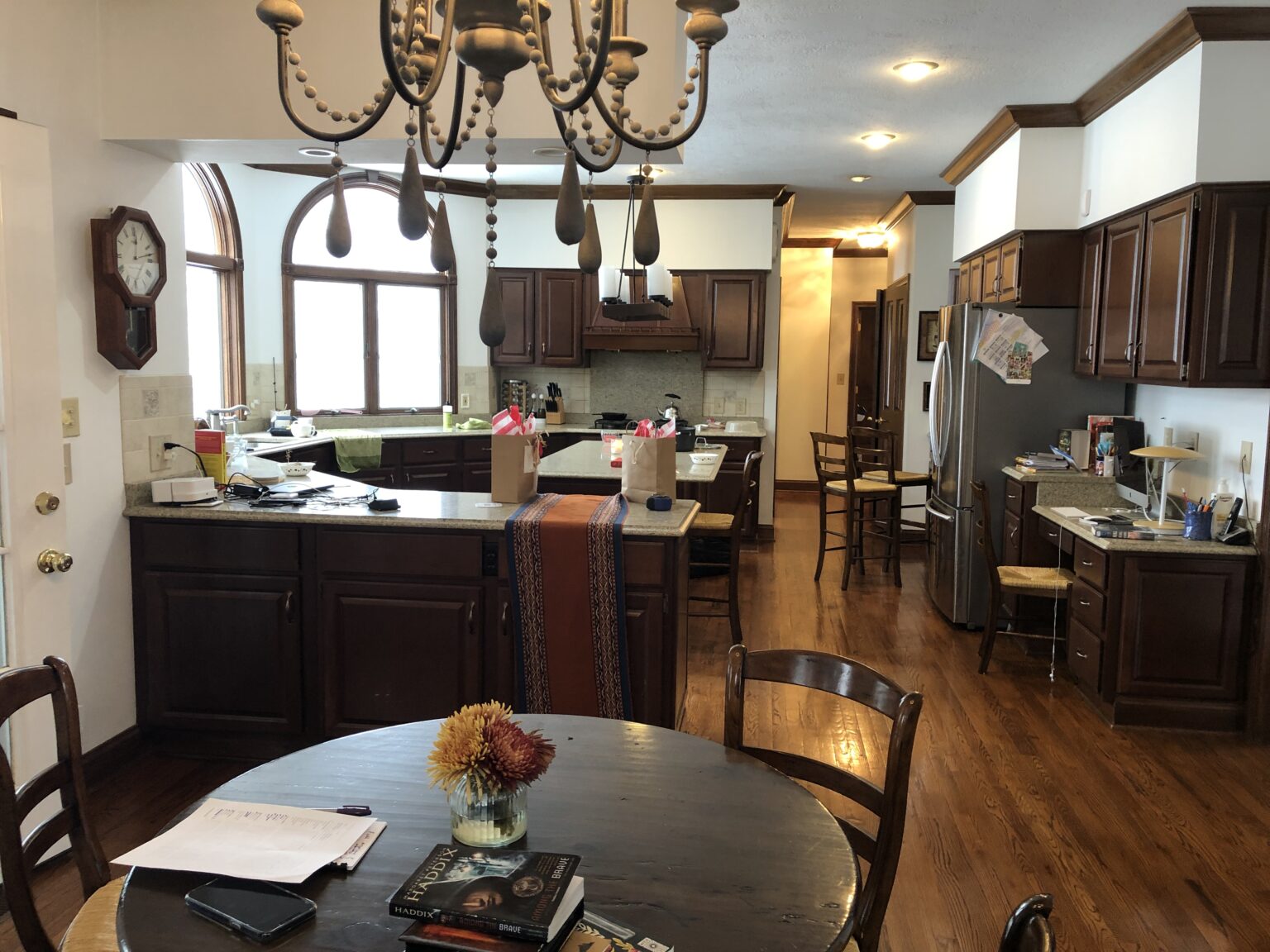 Before & After: Glamorous Hudson Kitchen - Lindsey Putzier Design Studio