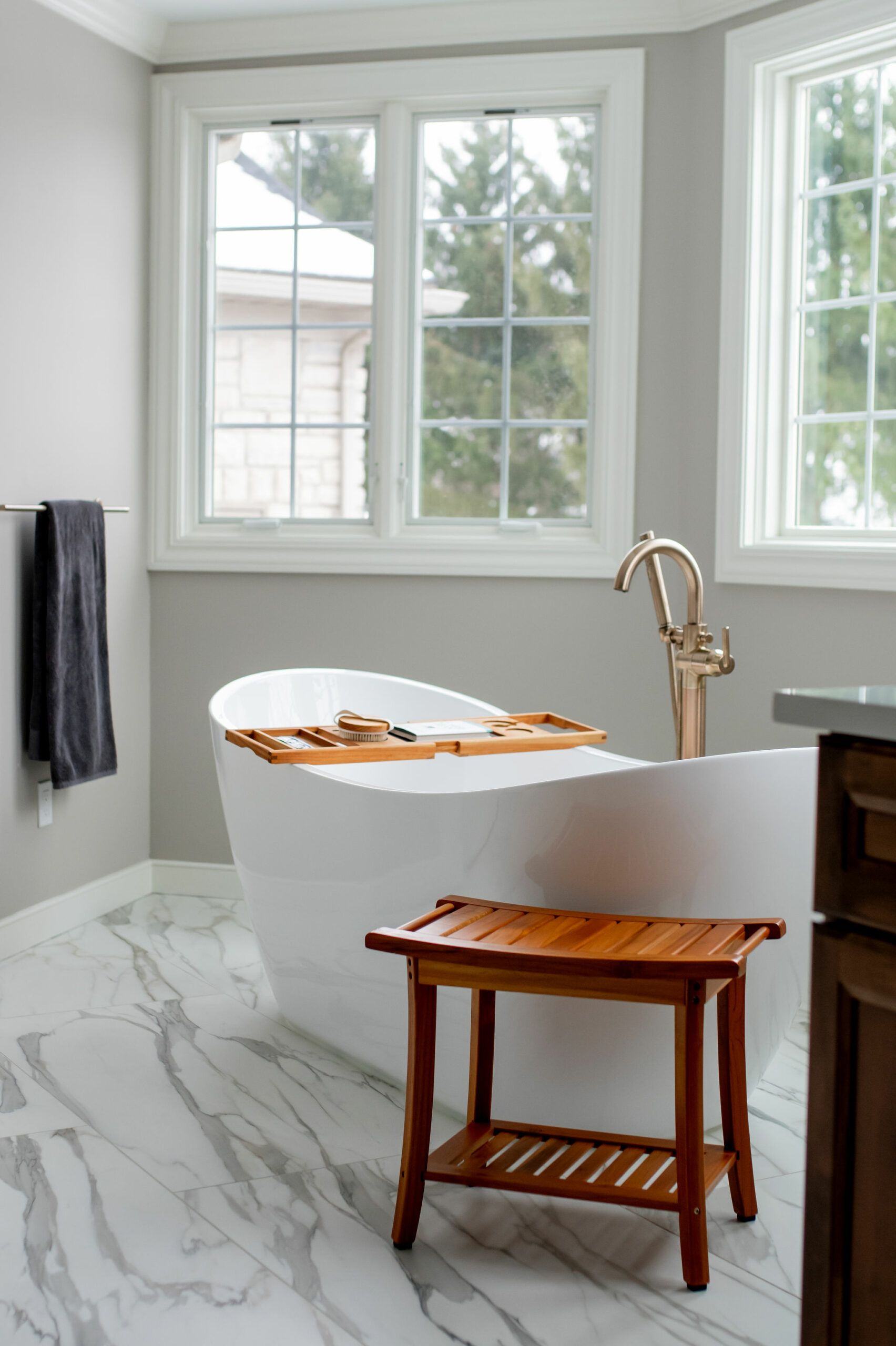 Before & After: Hudson Primary Bath - Lindsey Putzier Design Studio