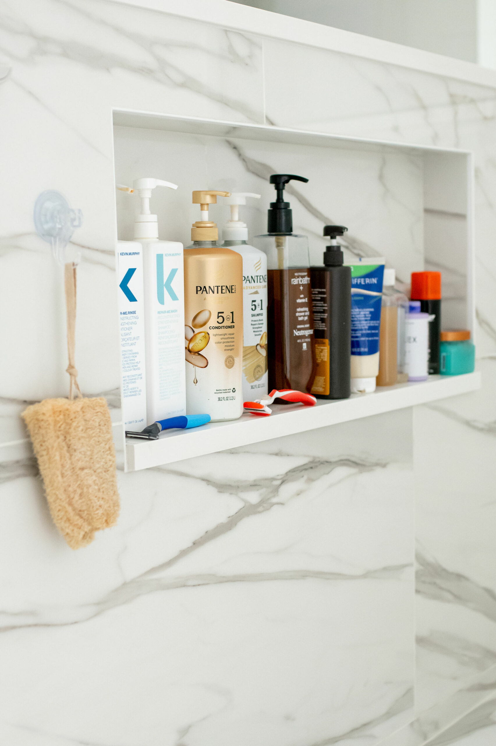 Before & After: Hudson Primary Bath - Lindsey Putzier Design Studio