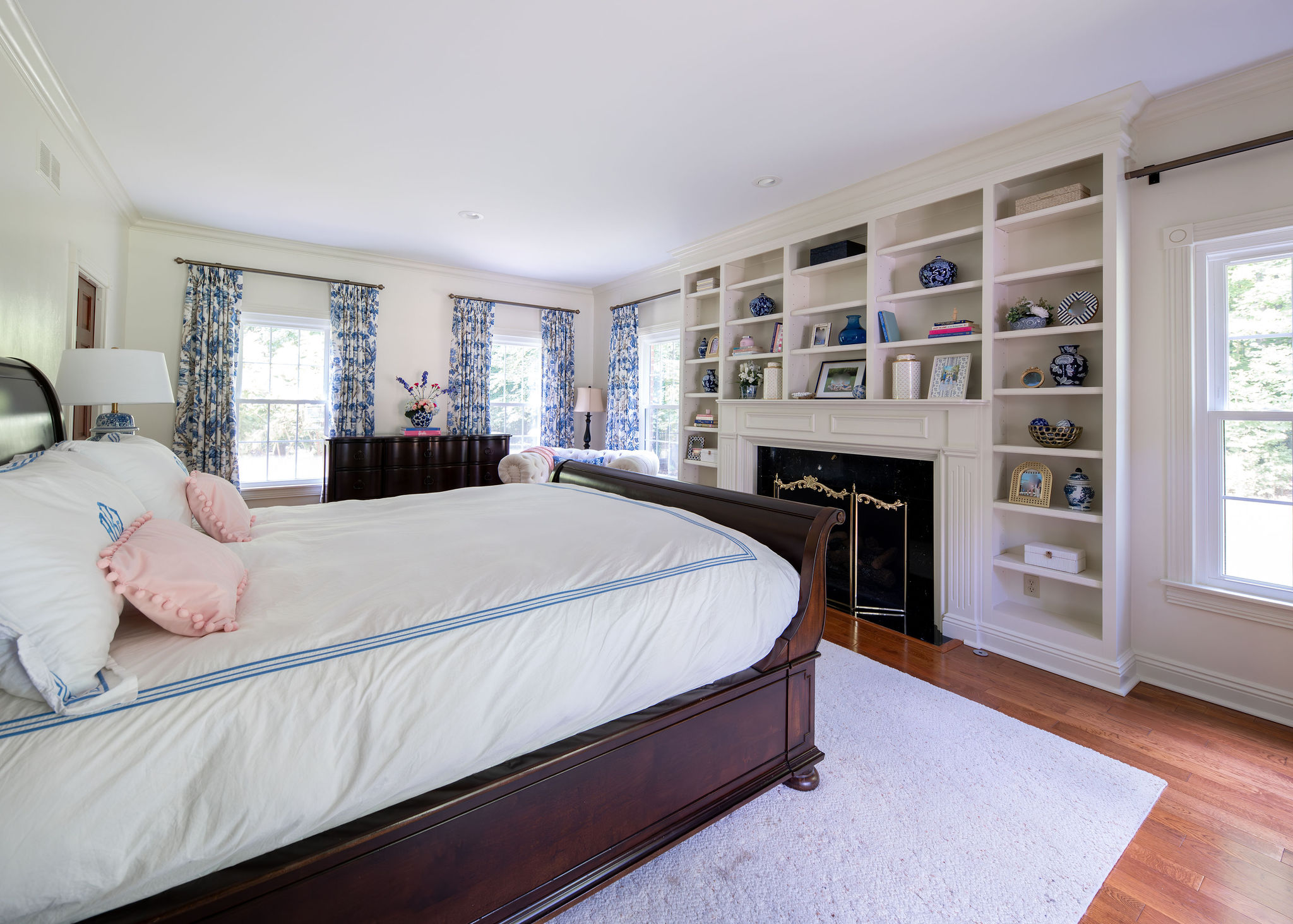 Before & After: A Primary Bedroom Refresh - Lindsey Putzier Design Studio