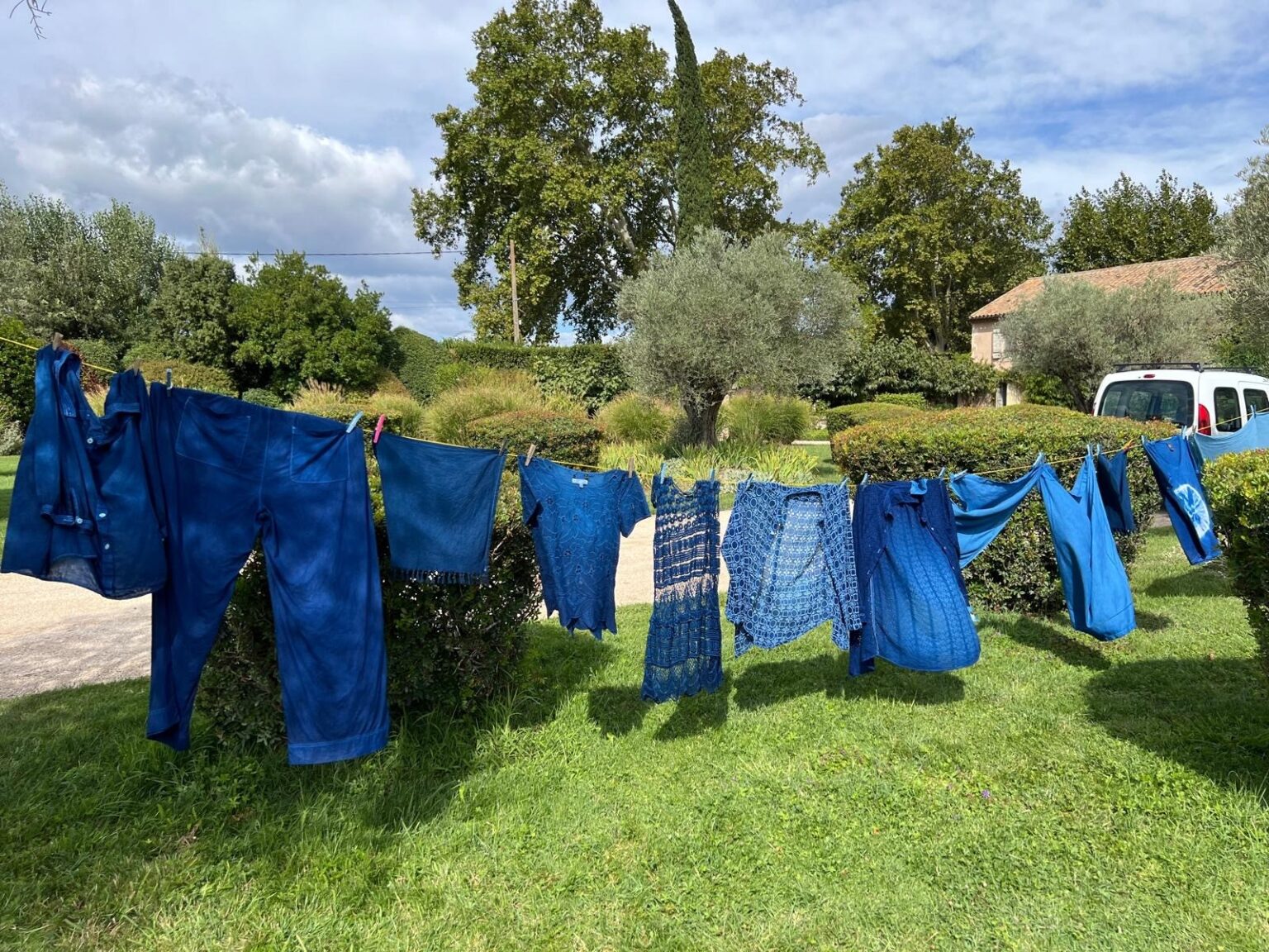 Finding Inspiration: The Art of Woad Dyeing - Lindsey Putzier Design Studio