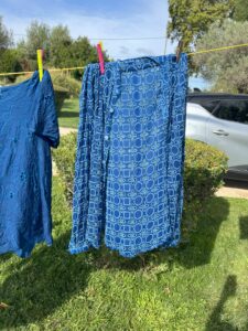 Finding Inspiration: The Art of Woad Dyeing - Lindsey Putzier Design Studio