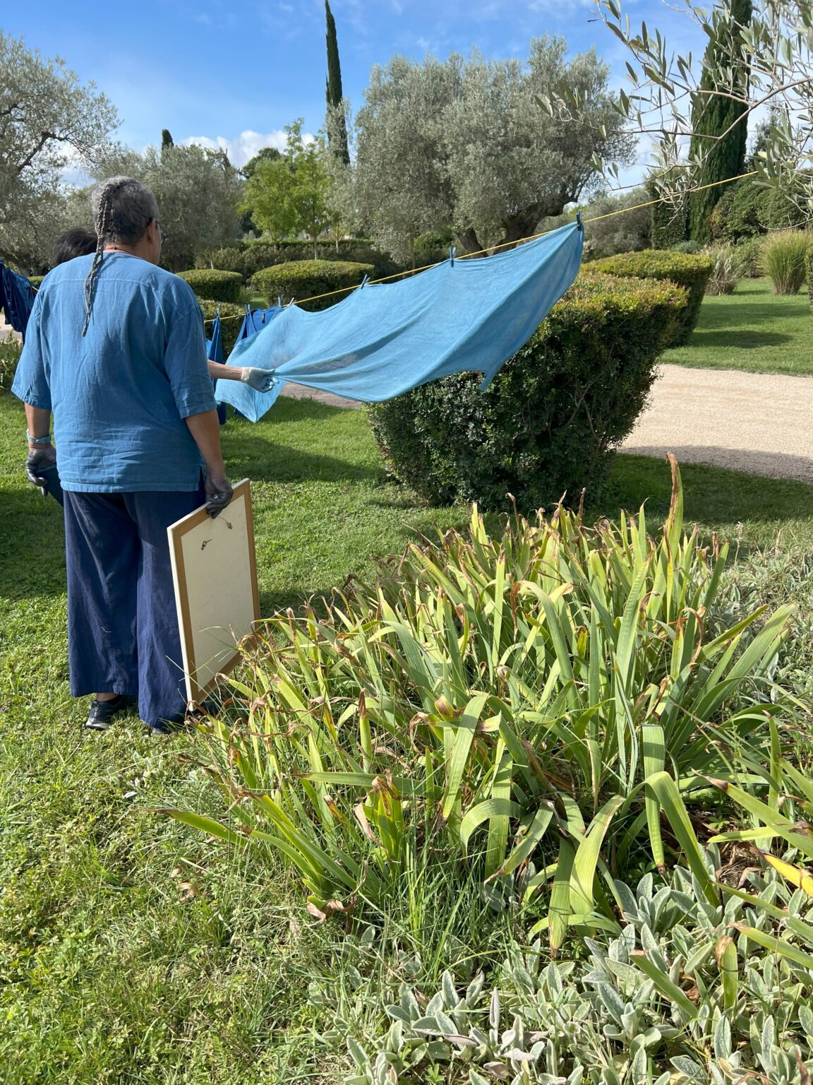 Finding Inspiration: The Art of Woad Dyeing - Lindsey Putzier Design Studio