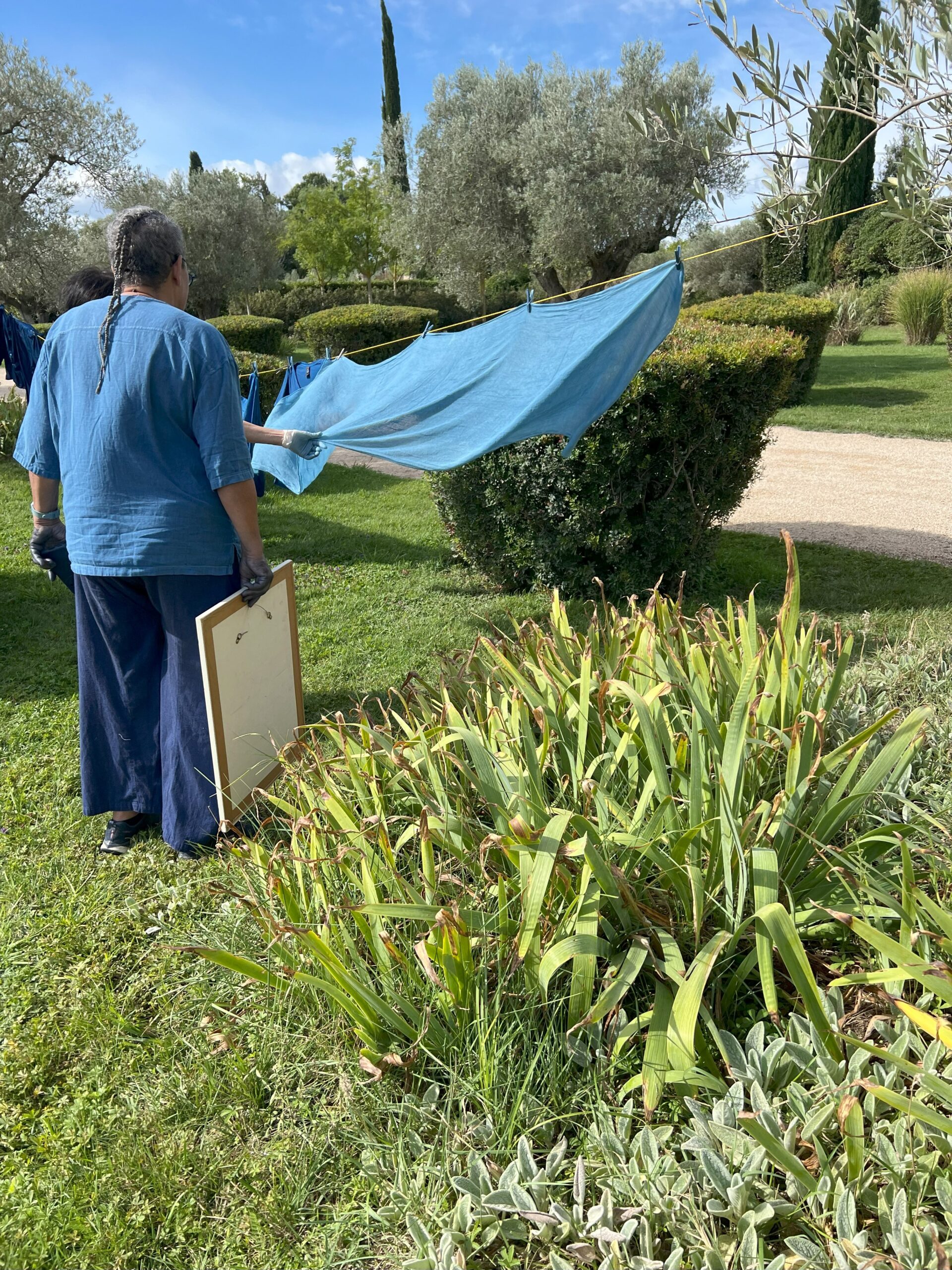 Finding Inspiration: The Art of Woad Dyeing - Lindsey Putzier Design Studio