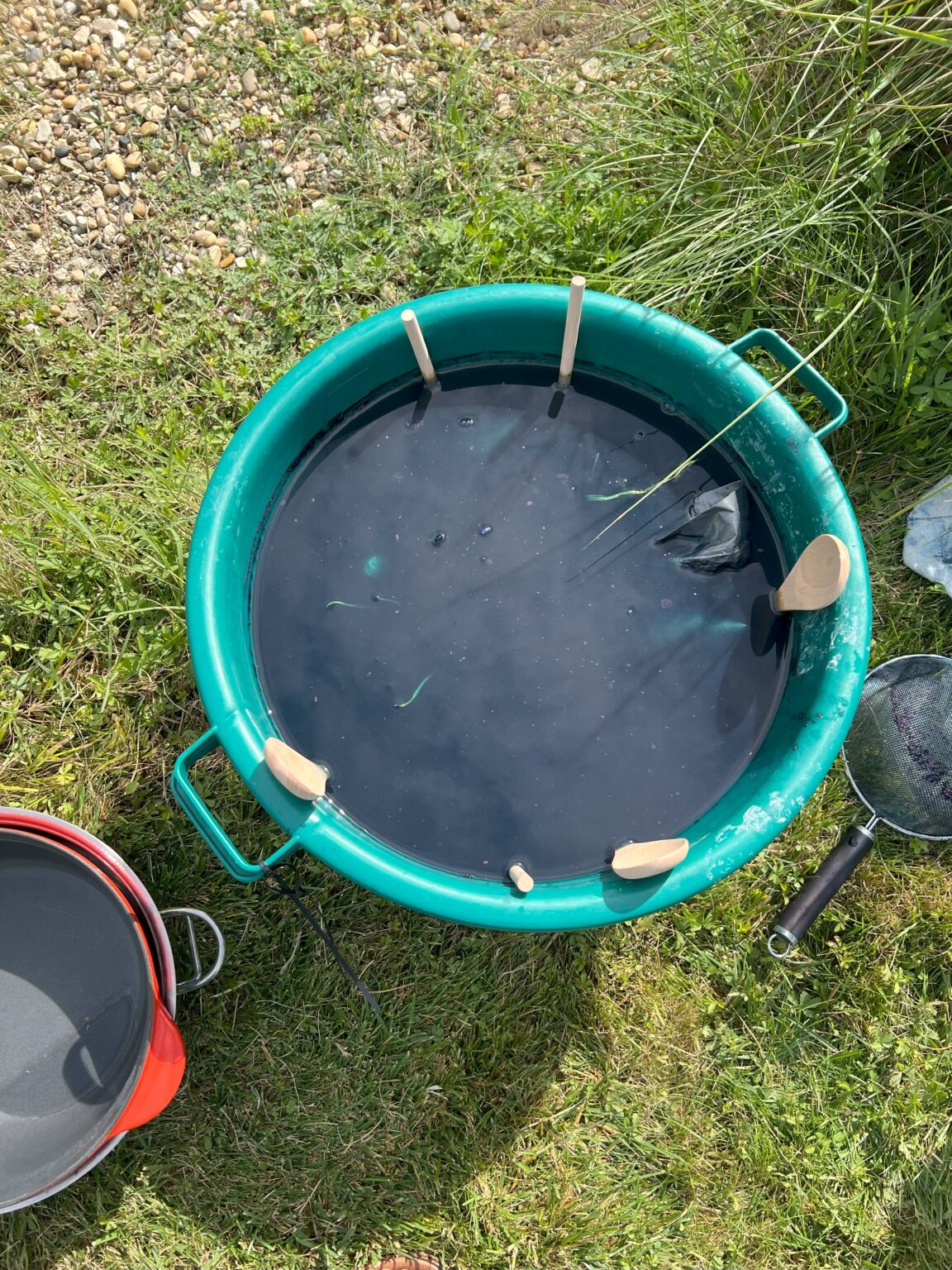 Finding Inspiration: The Art of Woad Dyeing - Lindsey Putzier Design Studio