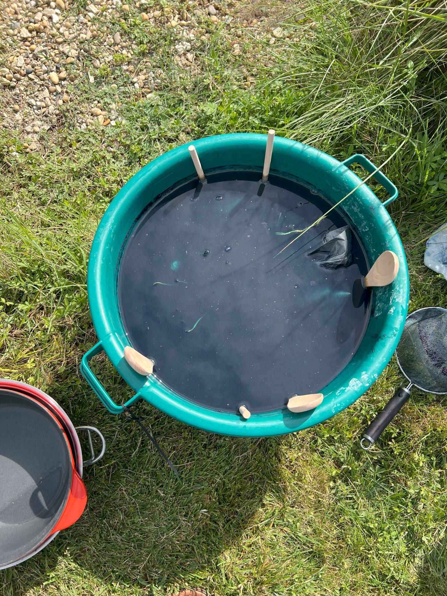 Finding Inspiration: The Art of Woad Dyeing - Lindsey Putzier Design Studio