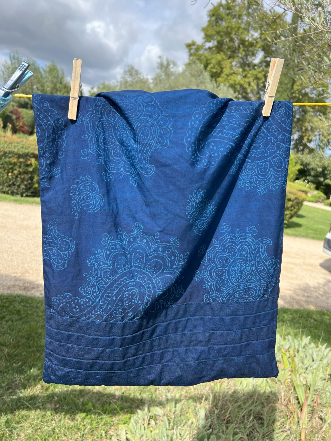 Finding Inspiration: The Art of Woad Dyeing - Lindsey Putzier Design Studio