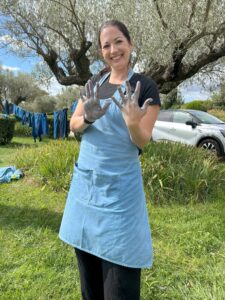 Finding Inspiration: The Art of Woad Dyeing - Lindsey Putzier Design Studio