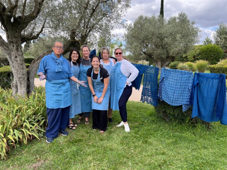 Finding Inspiration: The Art of Woad Dyeing - Lindsey Putzier Design Studio