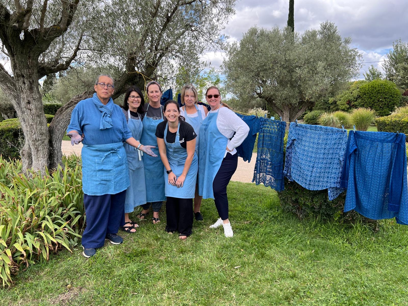 Finding Inspiration: The Art of Woad Dyeing - Lindsey Putzier Design Studio