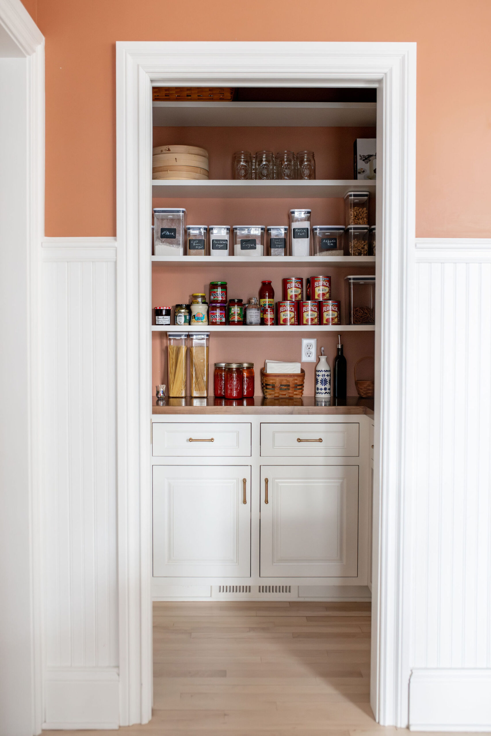 Before & After: A Pantry Upgrade - Lindsey Putzier Design Studio